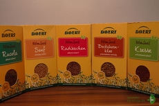 Essbare Keimsprossen - Tabelle & Liste - Welche Samen